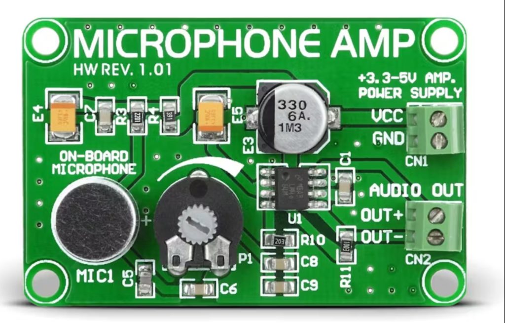 What Is A Microphone PCB? - Absolute Electronics Services
